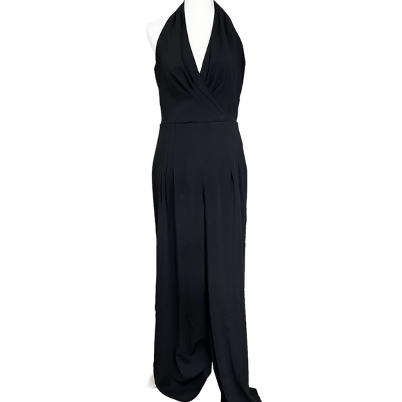 Lauren Ralph Lauren | Pants & Jumpsuits | Lauren Ralph Lauren Evening Vneck Sleeveless Wide Leg ...